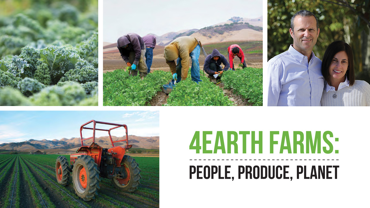 People, Produce, Planet: 4Earth Farms' David Lake | www.thesnack.net