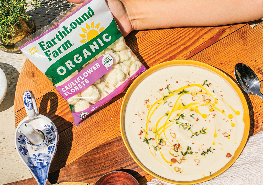 WTF | Do I Do With | Earthbound Farm Organic Cauliflower Florets | www ...