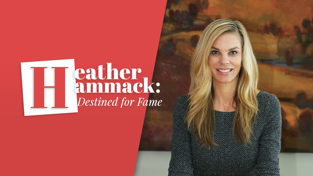 Heather Hammack: Destined for Fame | www.thesnack.net
