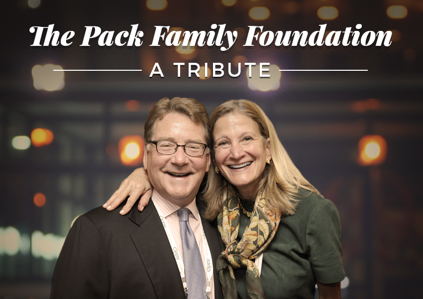 The Pack Family Foundation: A Tribute | www.thesnack.net