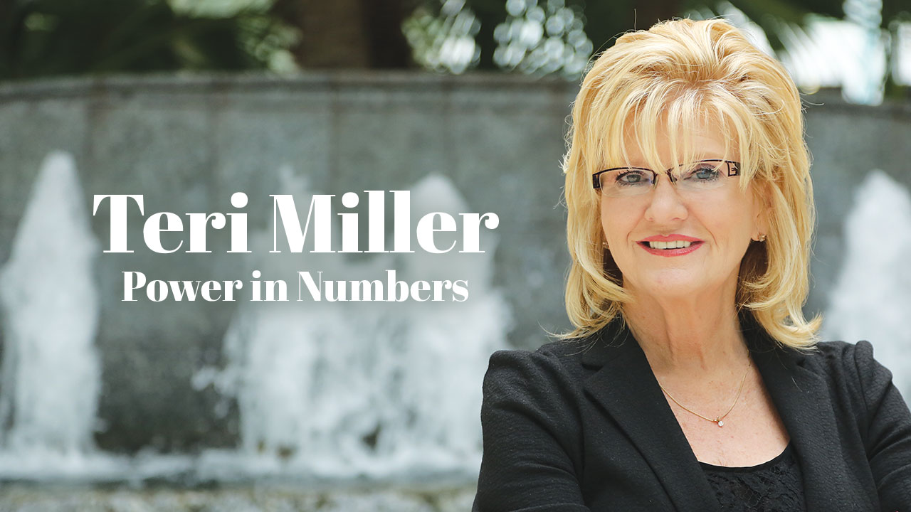 Teri Miller: Power In Numbers | www.thesnack.net