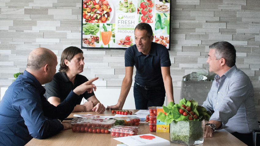 Partners in Produce: In the Mind of Mucci | www.thesnack.net