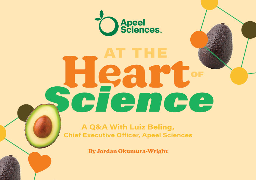 At the Heart of Science: A Q&A With Luiz Beling, Chief Executive Officer, Apeel Sciences | www ...