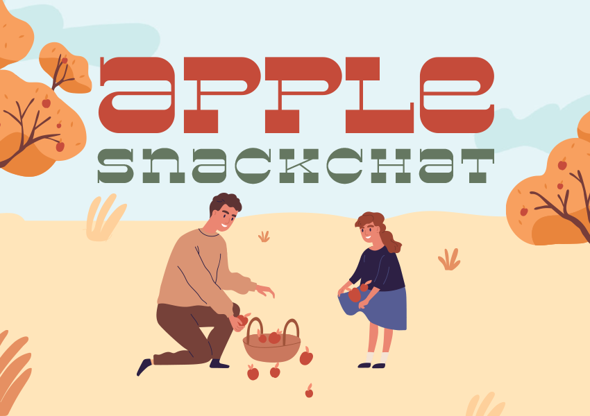 Apple Snackchat | www.thesnack.net