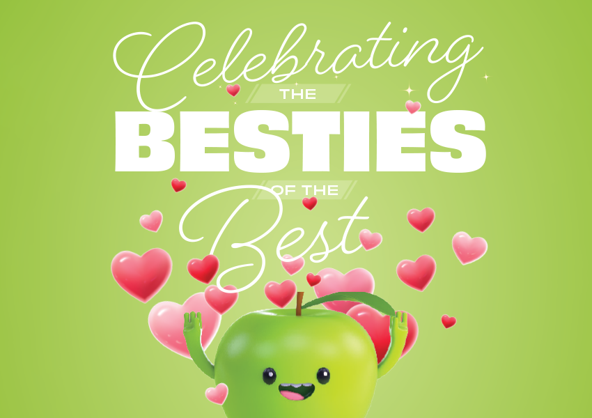 Celebrating the Besties of the Best | www.thesnack.net