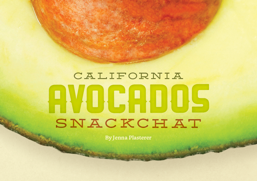 California Avocados Snackchat | www.thesnack.net