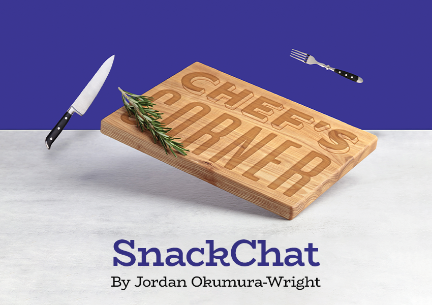 Chef's Corner SnackChat | www.thesnack.net