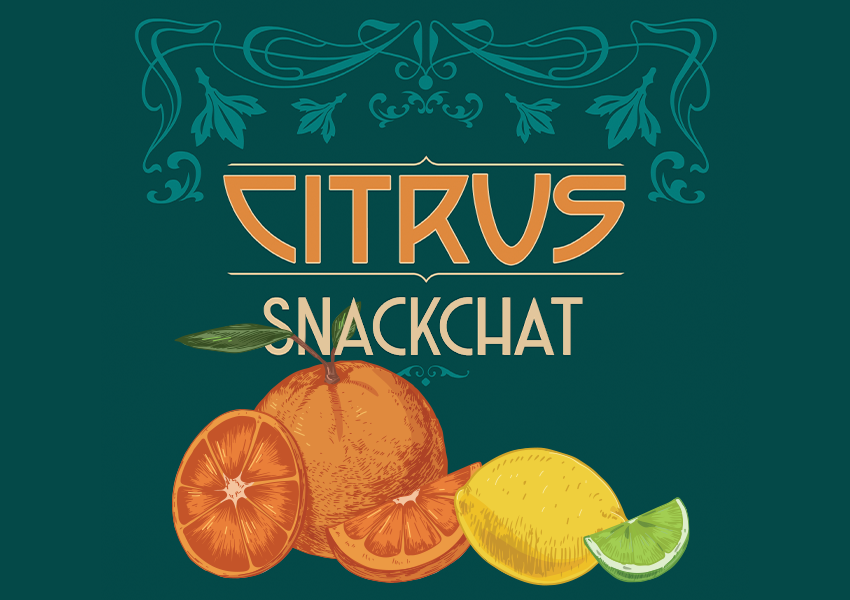 Citrus Snackchat | www.thesnack.net
