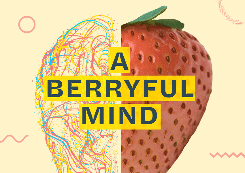 A Berryful Mind | www.thesnack.net