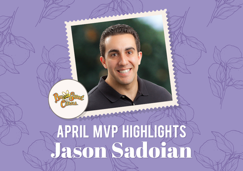 April MVP HIGHLIGHTS: Jason Sadoian | www.thesnack.net