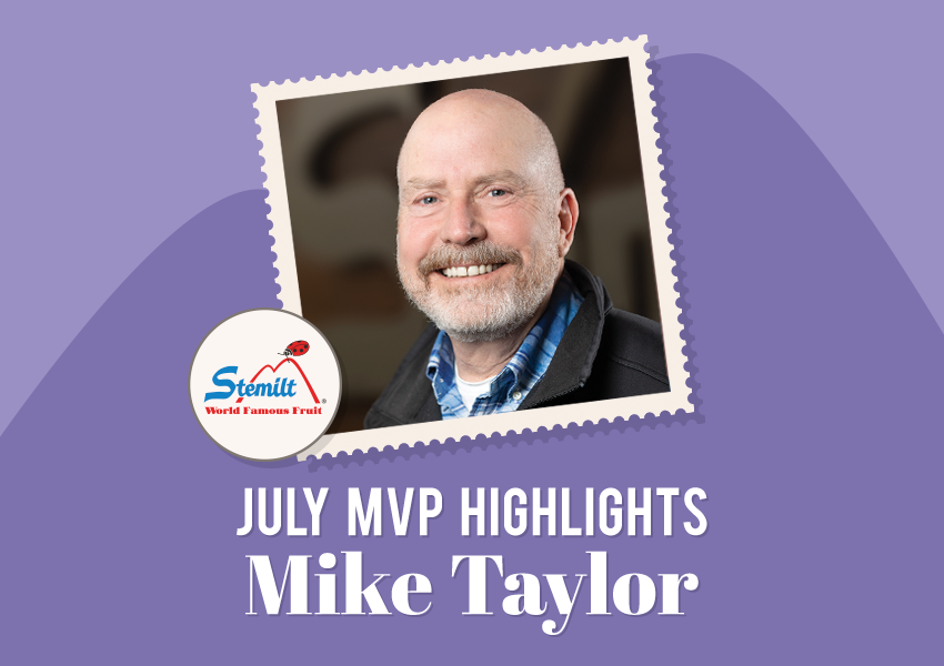 July MVP Highlights: Mike Taylor | www.thesnack.net