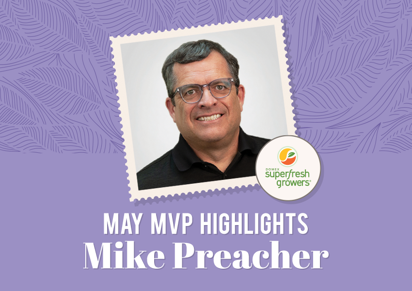 May MVP Highlights: Mike Preacher | www.thesnack.net