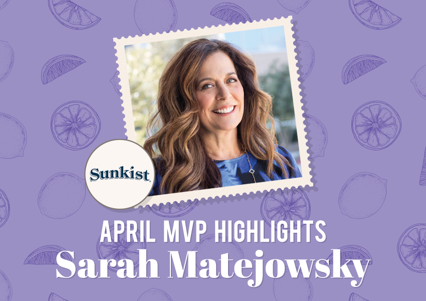 APRIL MVP HIGHLIGHTS: Sarah Matejowsky | www.thesnack.net