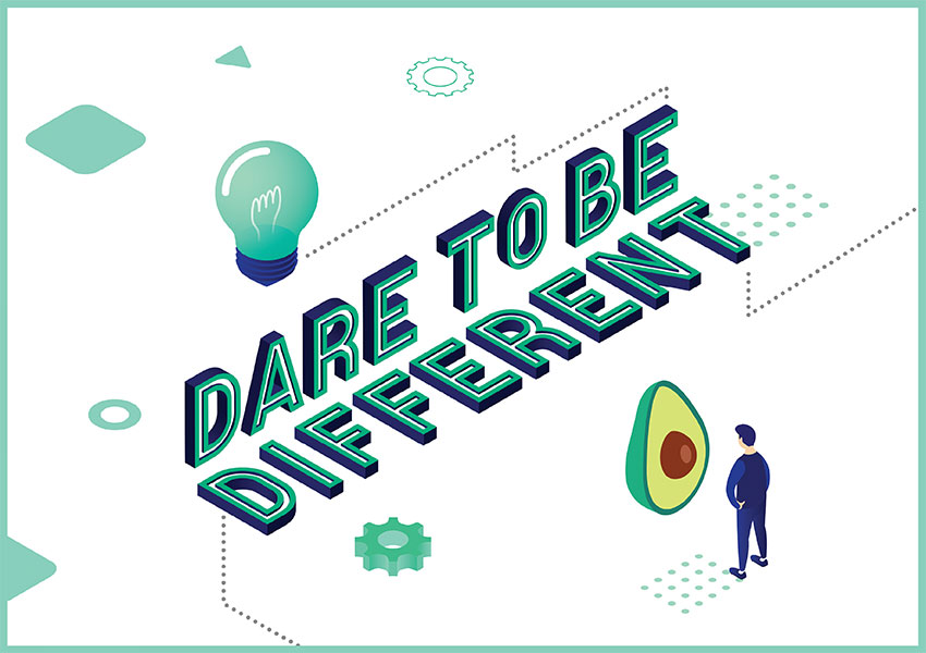 Dare to be Different | www.thesnack.net