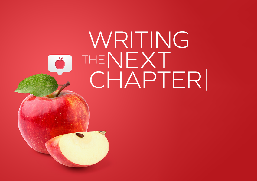 Writing the Next Chapter | www.thesnack.net