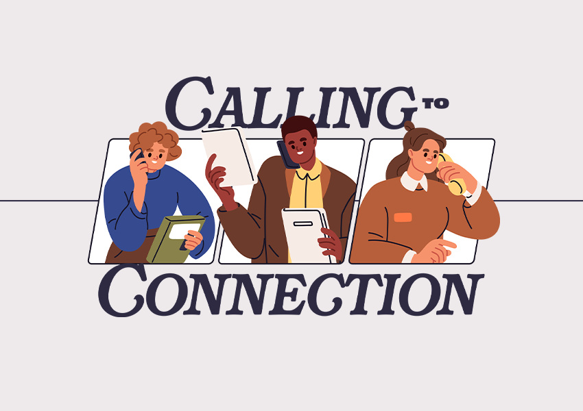 Calling to Connection | www.thesnack.net