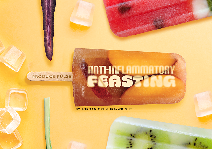 Produce Pulse: Anti-Inflammatory Feasting | www.thesnack.net