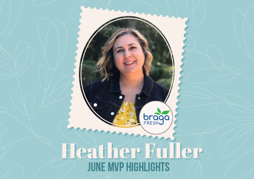 June MVP Highlights: Heather Fuller | www.thesnack.net