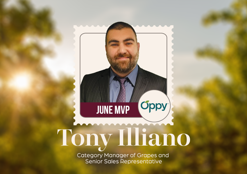 June MVP Highlights: Tony Illiano, Category Manager of Grapes and Senior Sales Representative ...