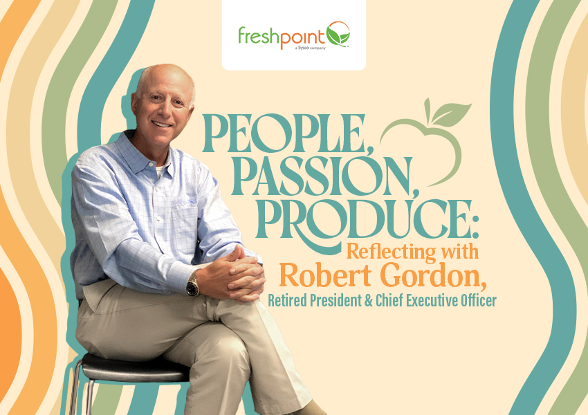 People, Passion, Produce: Reflecting with Robert Gordon, Retired ...