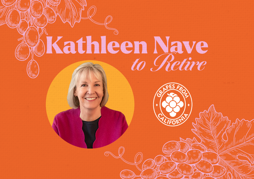 Work Worth Doing: California Table Grape Commission President Kathleen ...