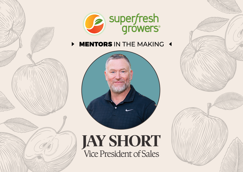 Mentors in the Making: Jay Short, Vice President of Sales, Superfresh ...