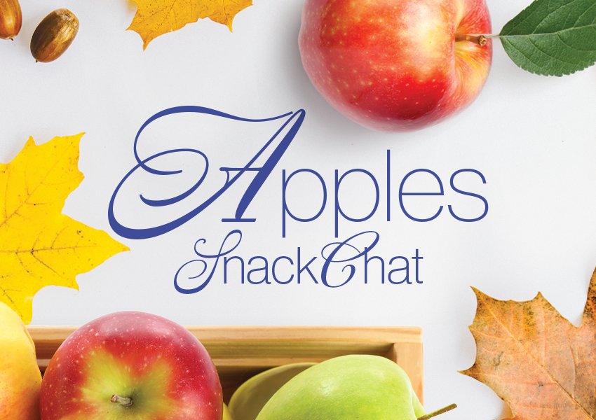Apples SnackChat | www.thesnack.net
