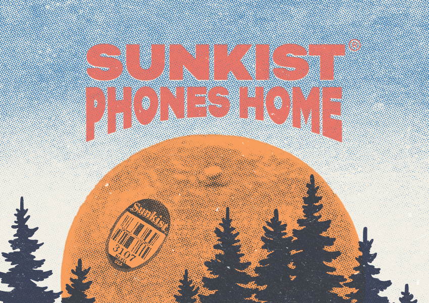 Sunkist® Phones Home | www.thesnack.net