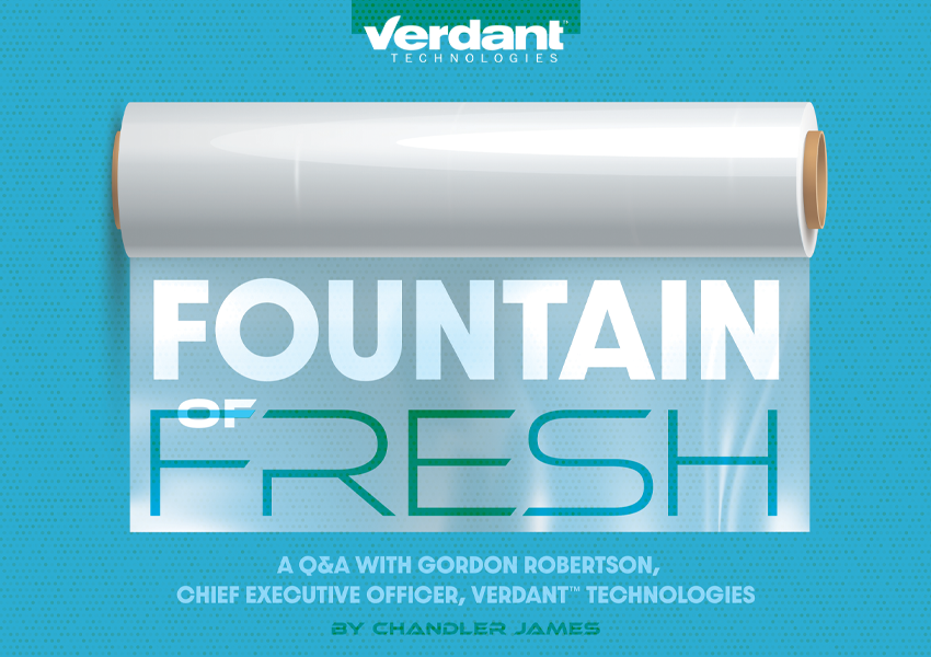 Fountain of Fresh: A Q&A with Gordon Robertson, Chief Executive Officer, Verdant™ Technologies ...