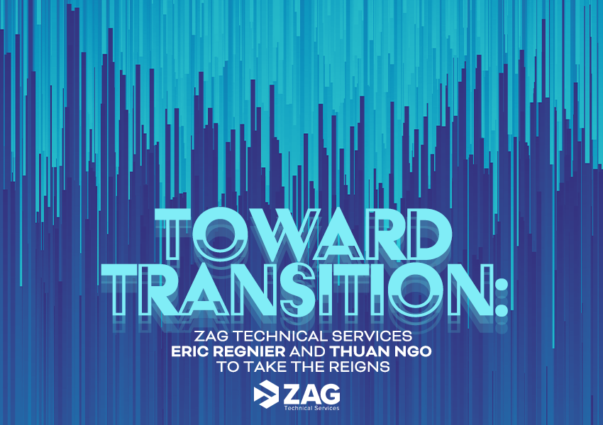 Toward Transition: ZAG Technical Services' Eric Regnier and Thuan Ngo ...