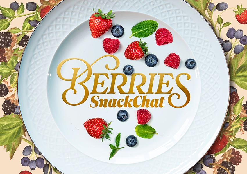 Berries SnackChat | www.thesnack.net