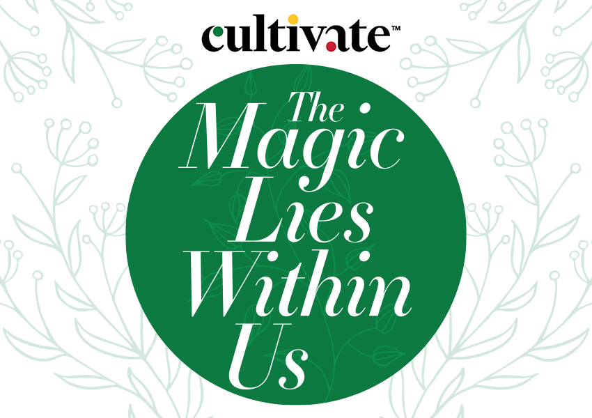 The Magic Lies Within Us | www.thesnack.net