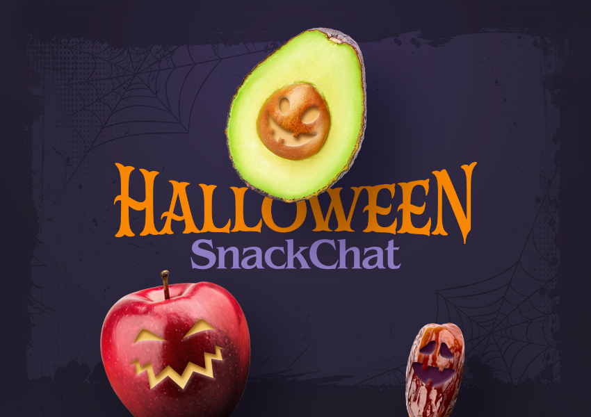 Halloween SnackChat | www.thesnack.net