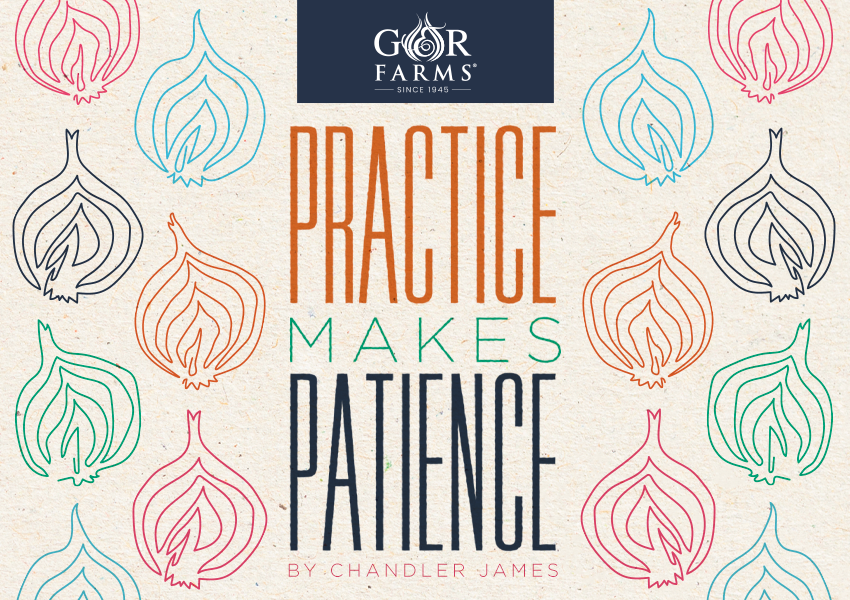 Practice Makes Patience | www.thesnack.net