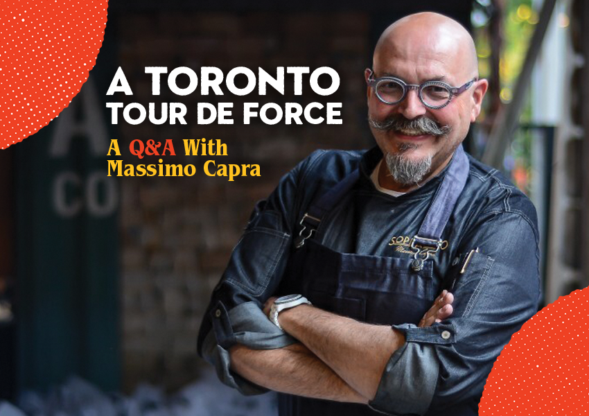 A Toronto Tour de Force: A Q&A with Chef Massimo Capra | www.thesnack.net