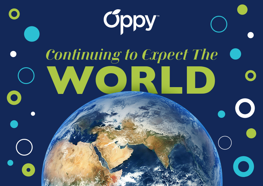 Continuing to Expect The World | www.thesnack.net