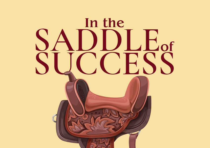 In the Saddle of Success | www.thesnack.net