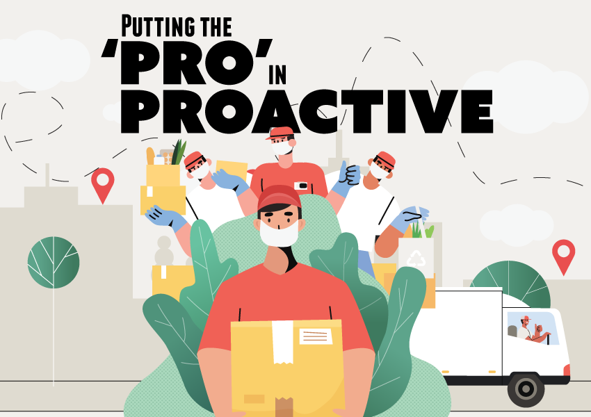 Putting the 'Pro' in Proactive | www.thesnack.net