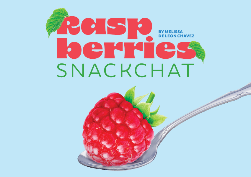 Raspberries SnackChat | www.thesnack.net