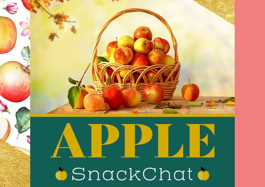 Apple SnackChat | www.thesnack.net