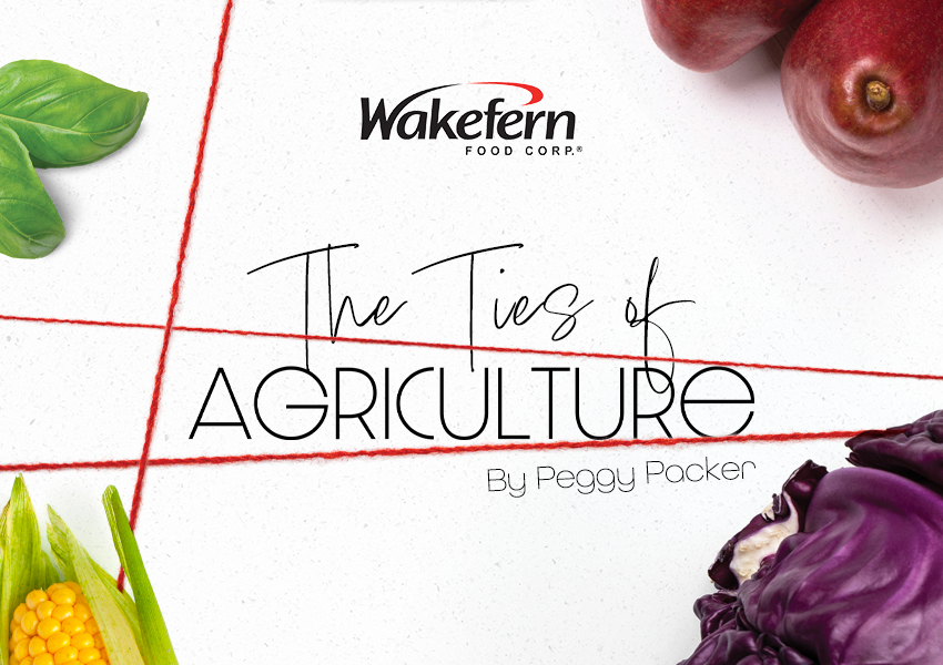 The Ties of Agriculture | www.thesnack.net