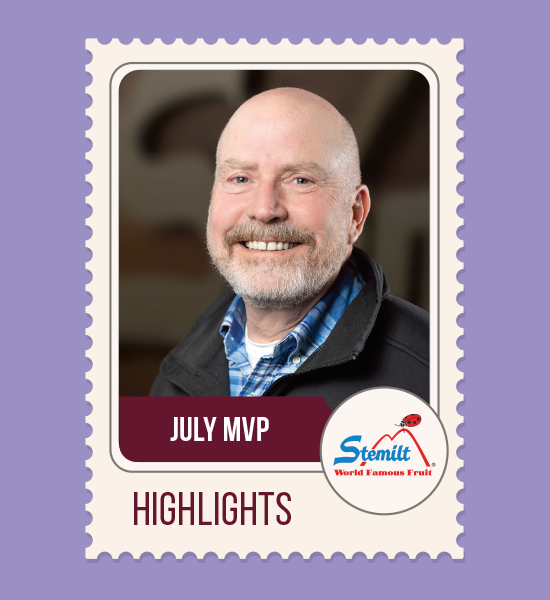 July MVP Highlights: Mike Taylor | www.thesnack.net