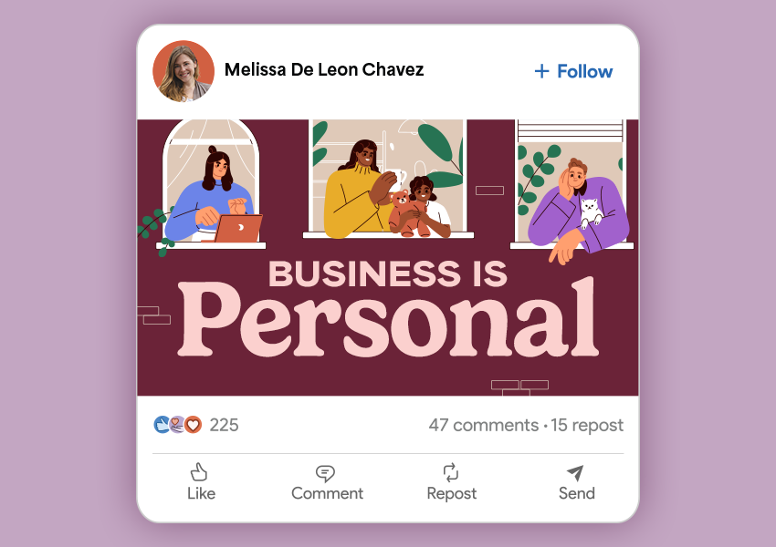 Business is Personal | www.thesnack.net