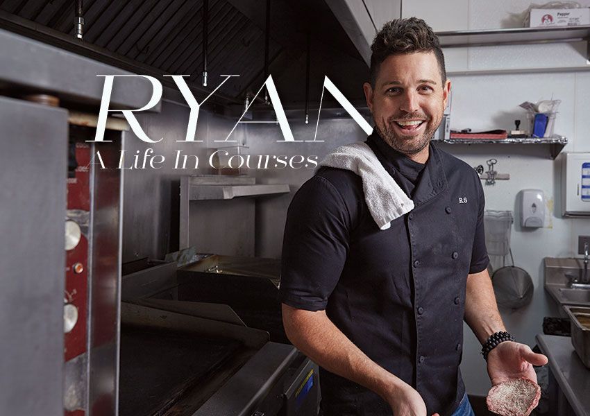 Ryan Scott: A Life in Courses | www.thesnack.net