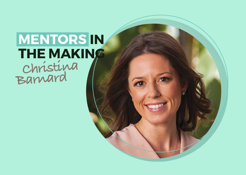 Mentors in the Making: Christina Barnard | www.thesnack.net
