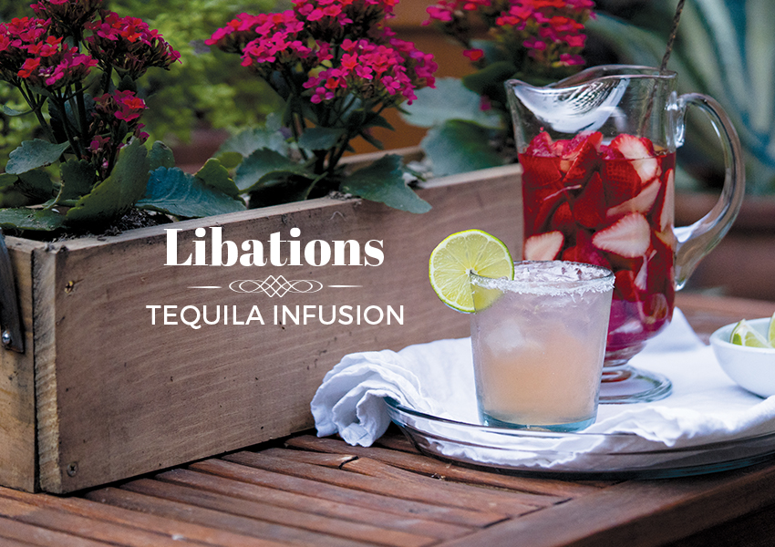 Tequila Infusion | www.thesnack.net