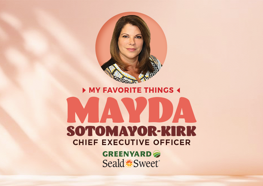 My Favorite Things: Mayda Sotomayor-Kirk, Chief Executive Officer ...