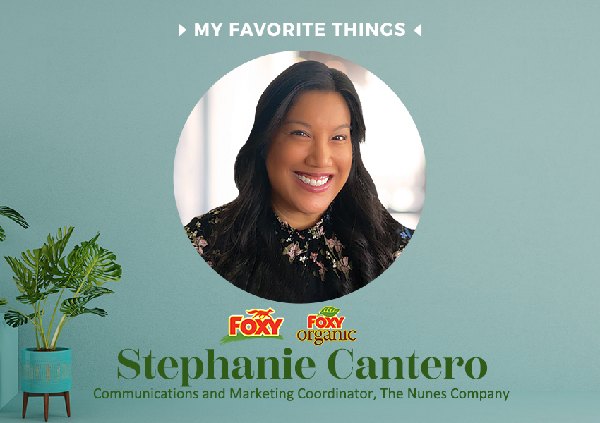 My Favorite Things: Stephanie Cantero, Communications and Marketing ...