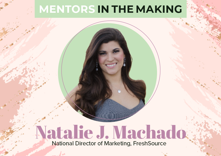 Mentors in the Making: Natalie J. Machado | www.thesnack.net