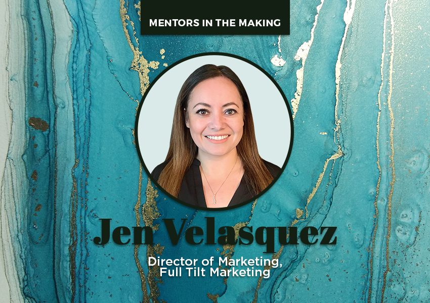 Mentors in the Making: Jen Velasquez | www.thesnack.net
